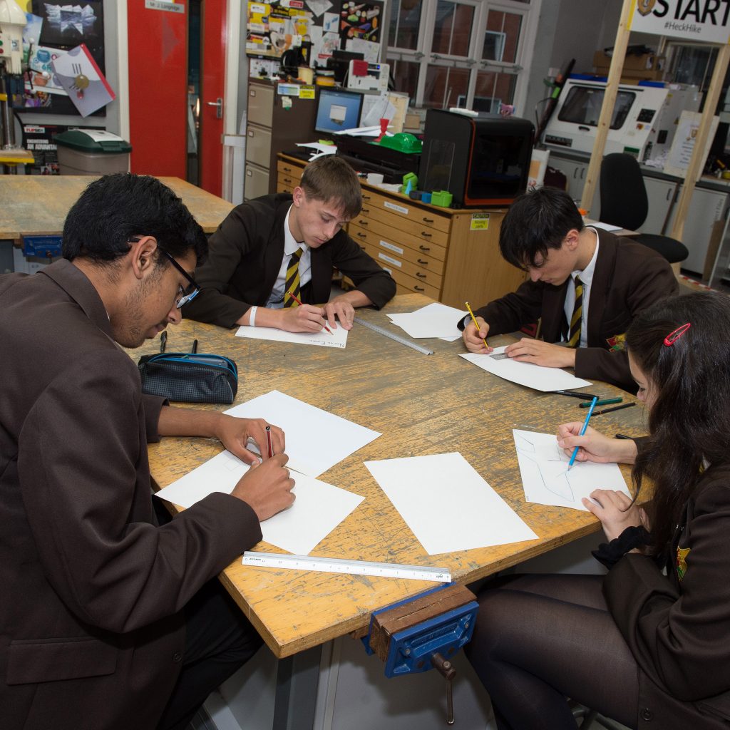 Design Technology - Graphics | Heckmondwike Grammar School