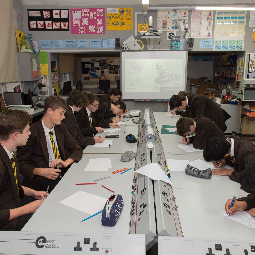 Design Technology - Resistant Materials | Heckmondwike Grammar School