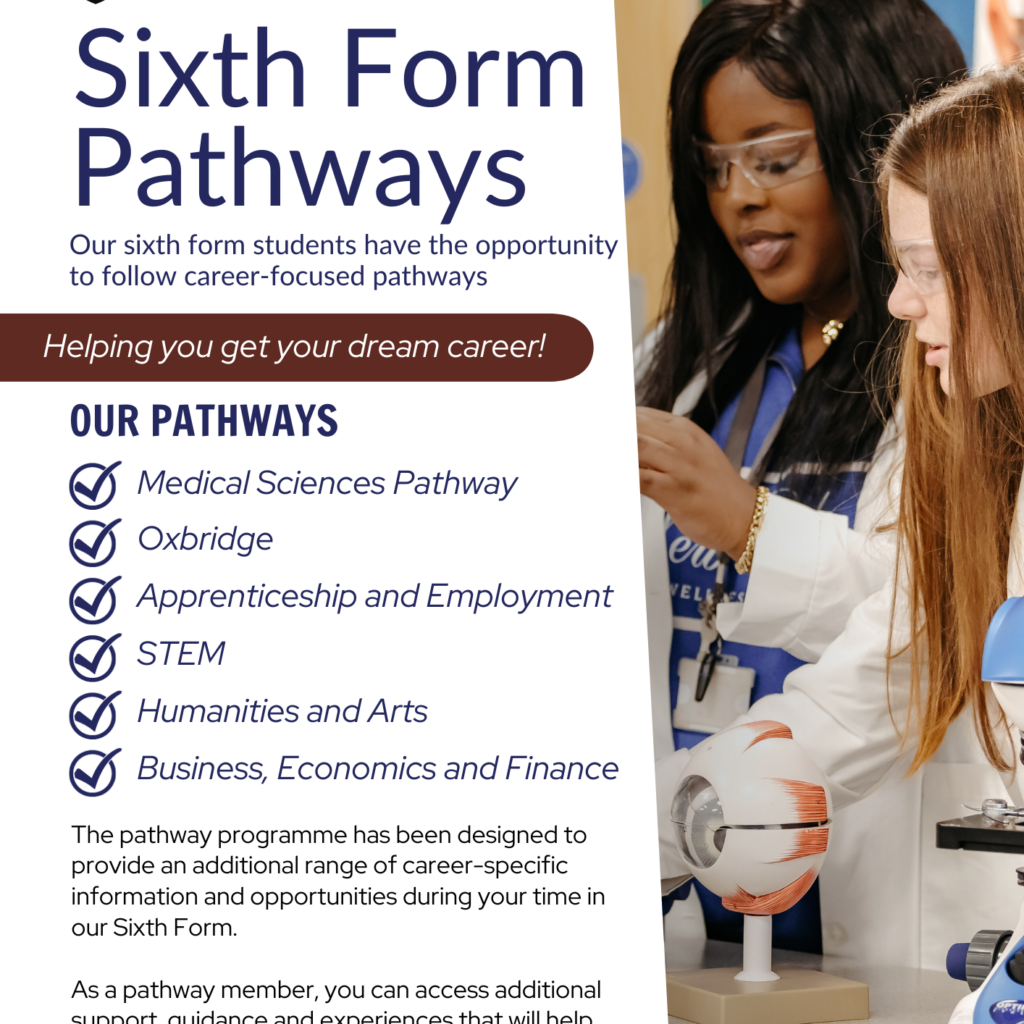 Pathways Flyer | Heckmondwike Grammar School