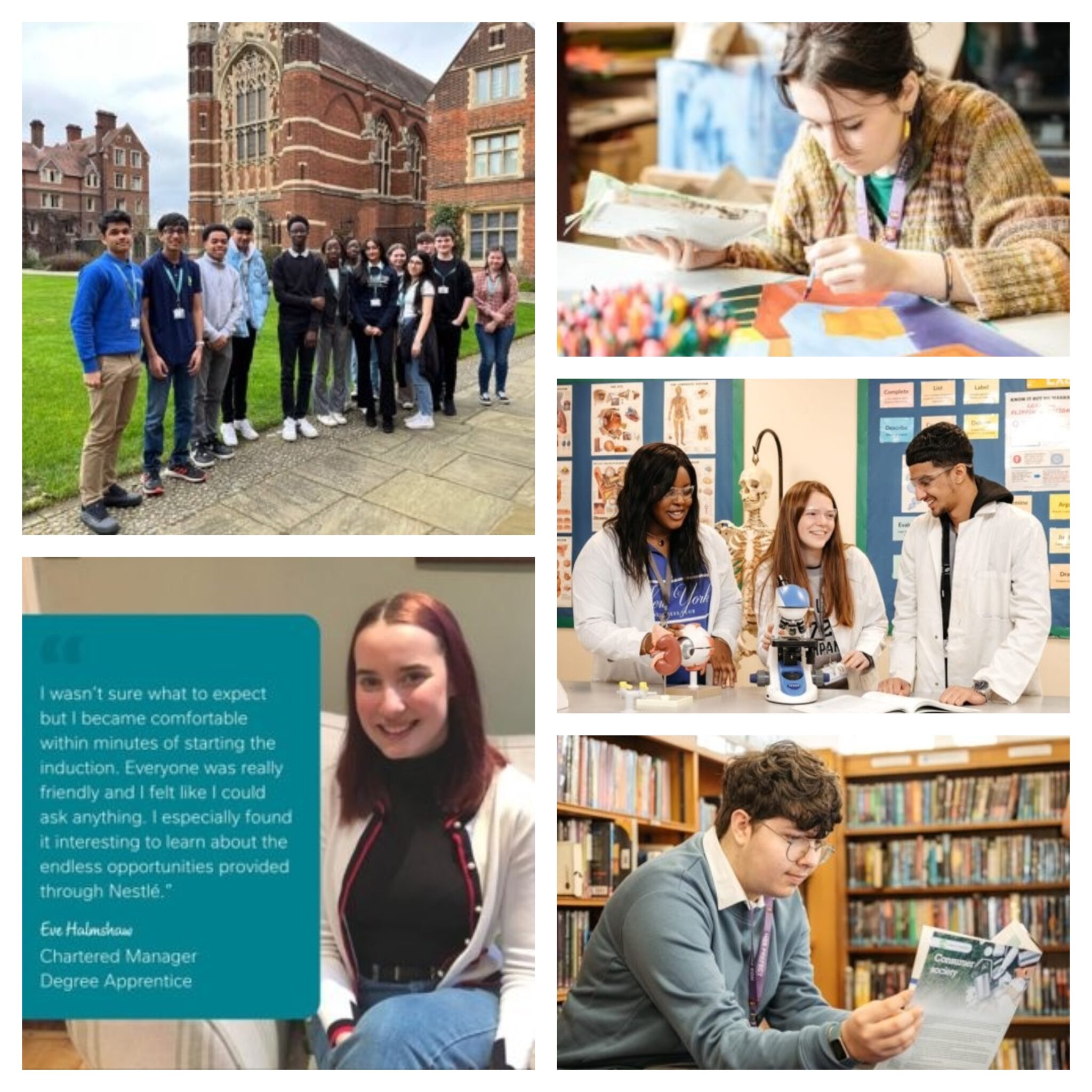 Sixth Form Pathway Programme | Heckmondwike Grammar School